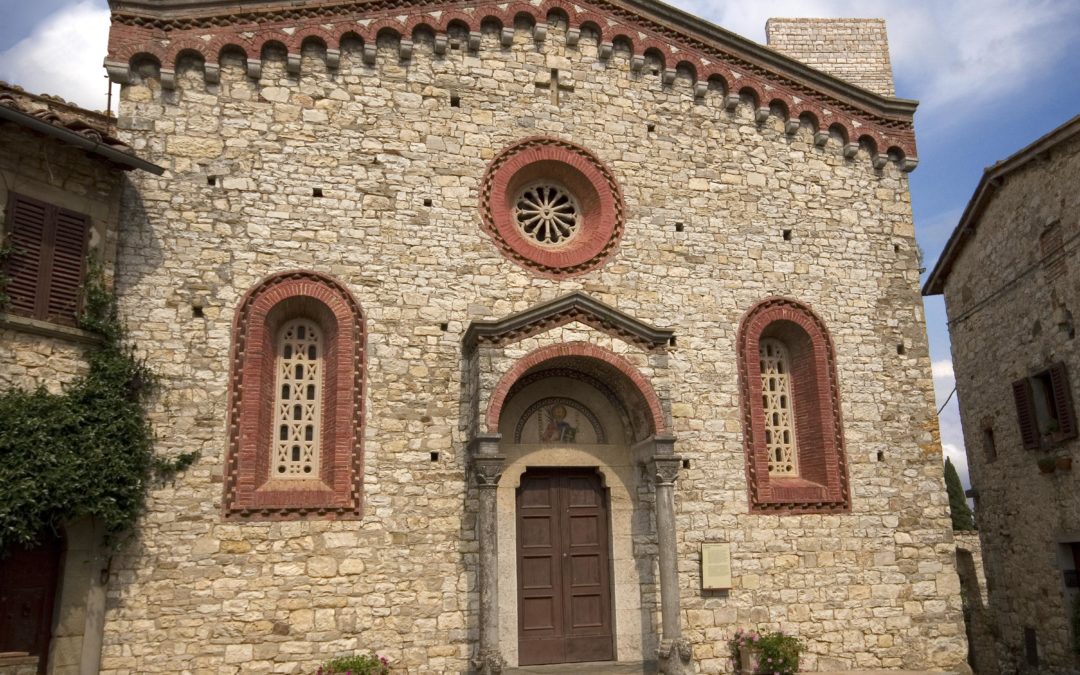 Vertine, a fortified oasis in the Chianti mountains - Villa di Sotto